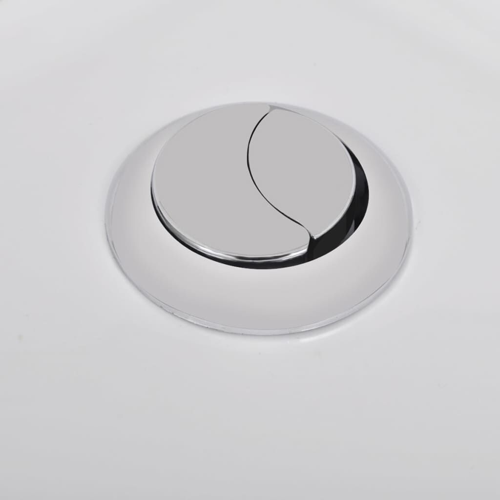 vidaXL Juego de váter WC y bidé de cerámica blanco | vidaXL.es