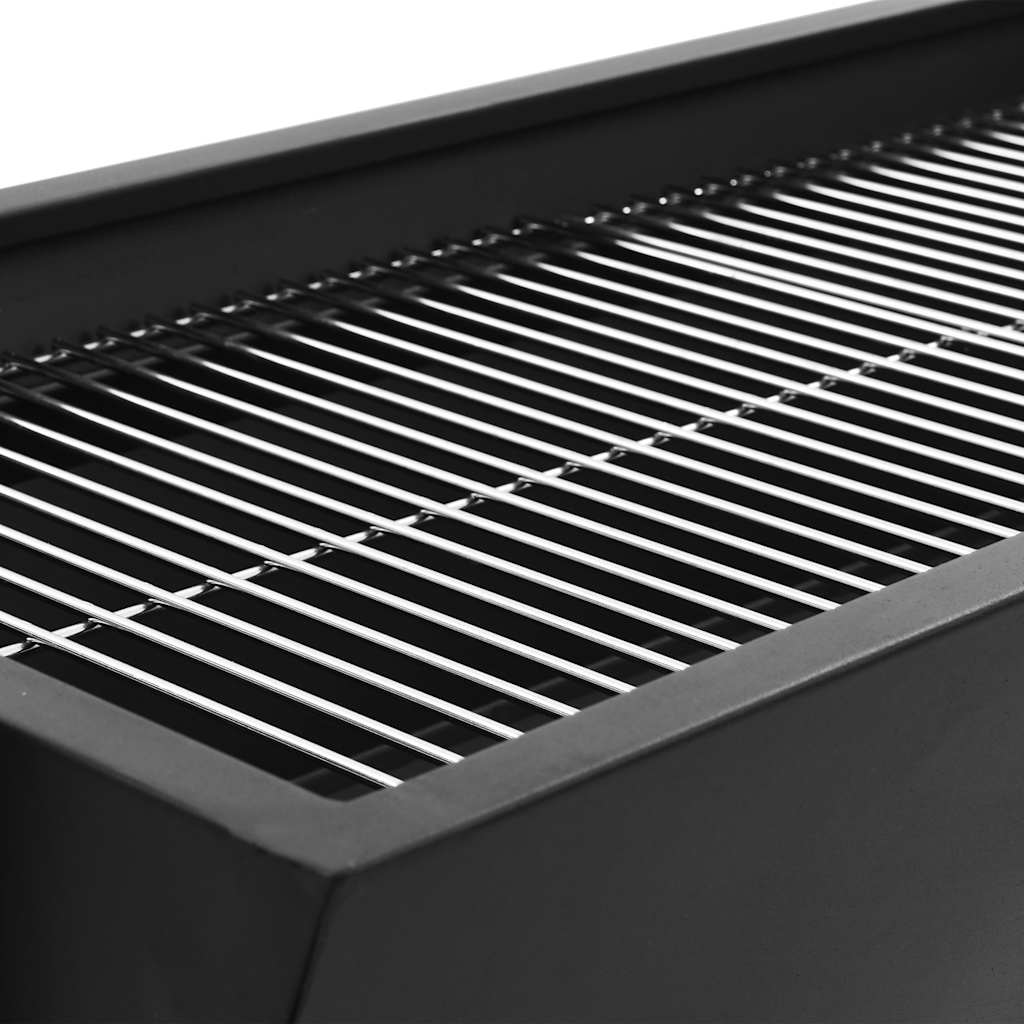 vidaXL Espetón de asado/barbacoa eléctrica de acero inoxidable | vidaXL.es