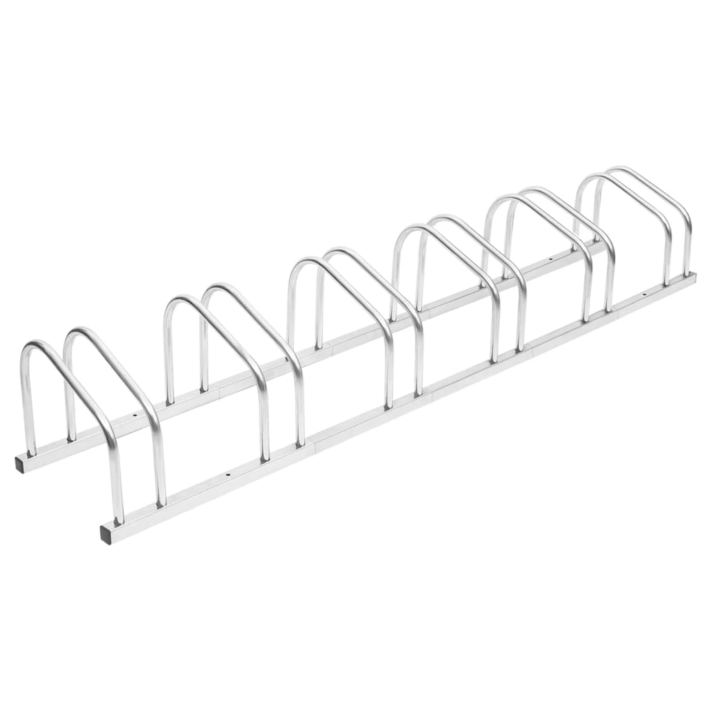 vidaXL Bicicletero para 6 bicicletas acero galvanizado | vidaXL.es