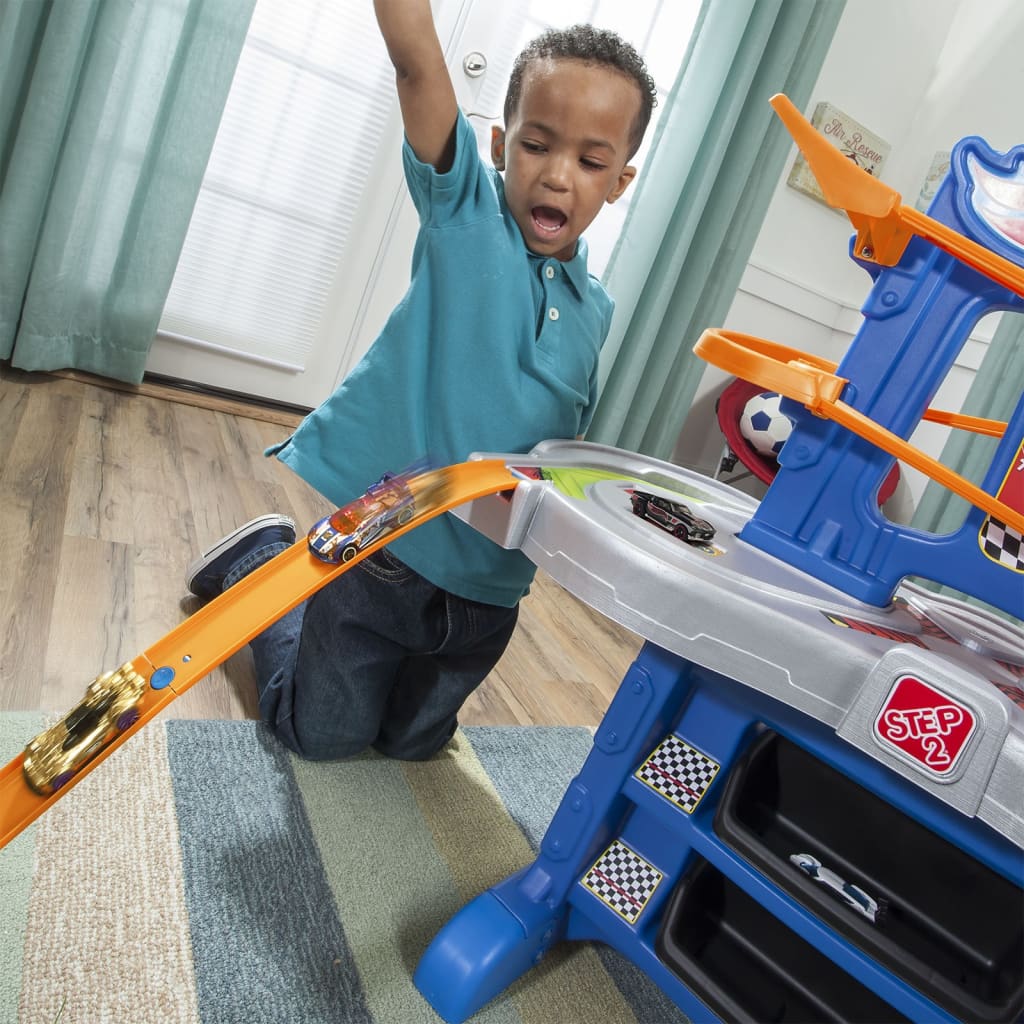 Step2 Circuito de carreras de juguete Hot Wheels | vidaXL.es